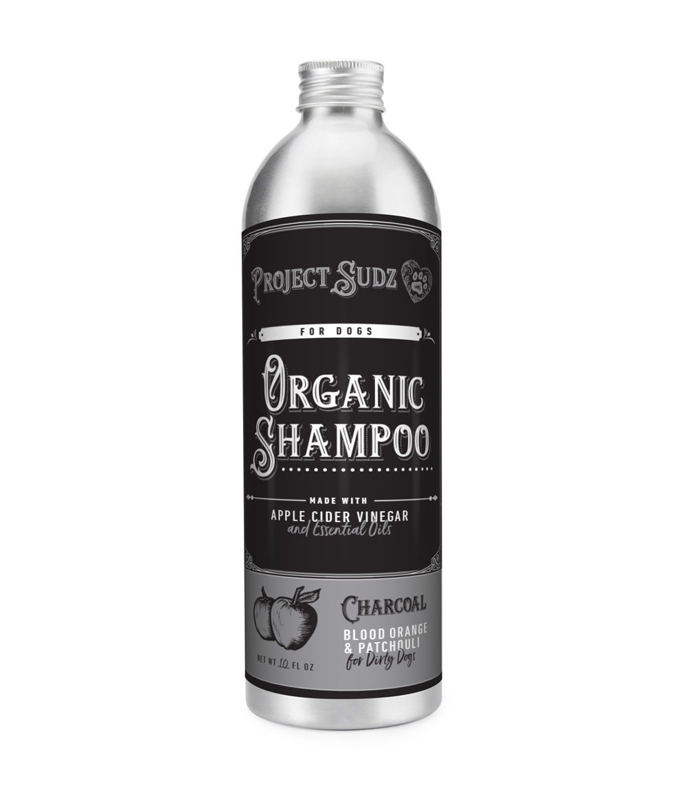 Charcoal Liquid Shampoo | Project Sudz – Kona Dog Wear