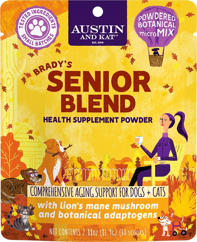 Austin + Kat Senior Powder – Kona Dog Wear