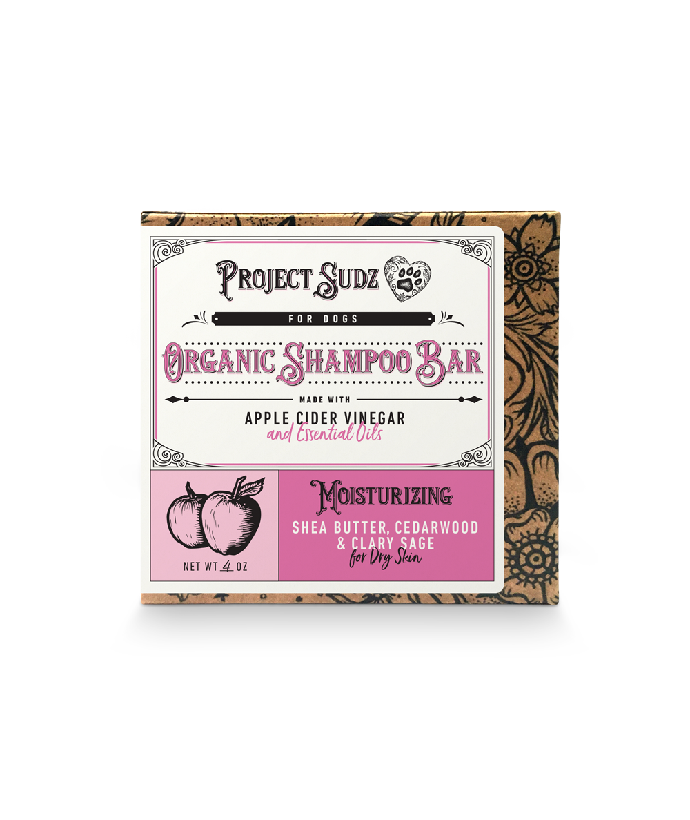 Moisturizing Shampoo Bar | Project Sudz – Kona Dog Wear
