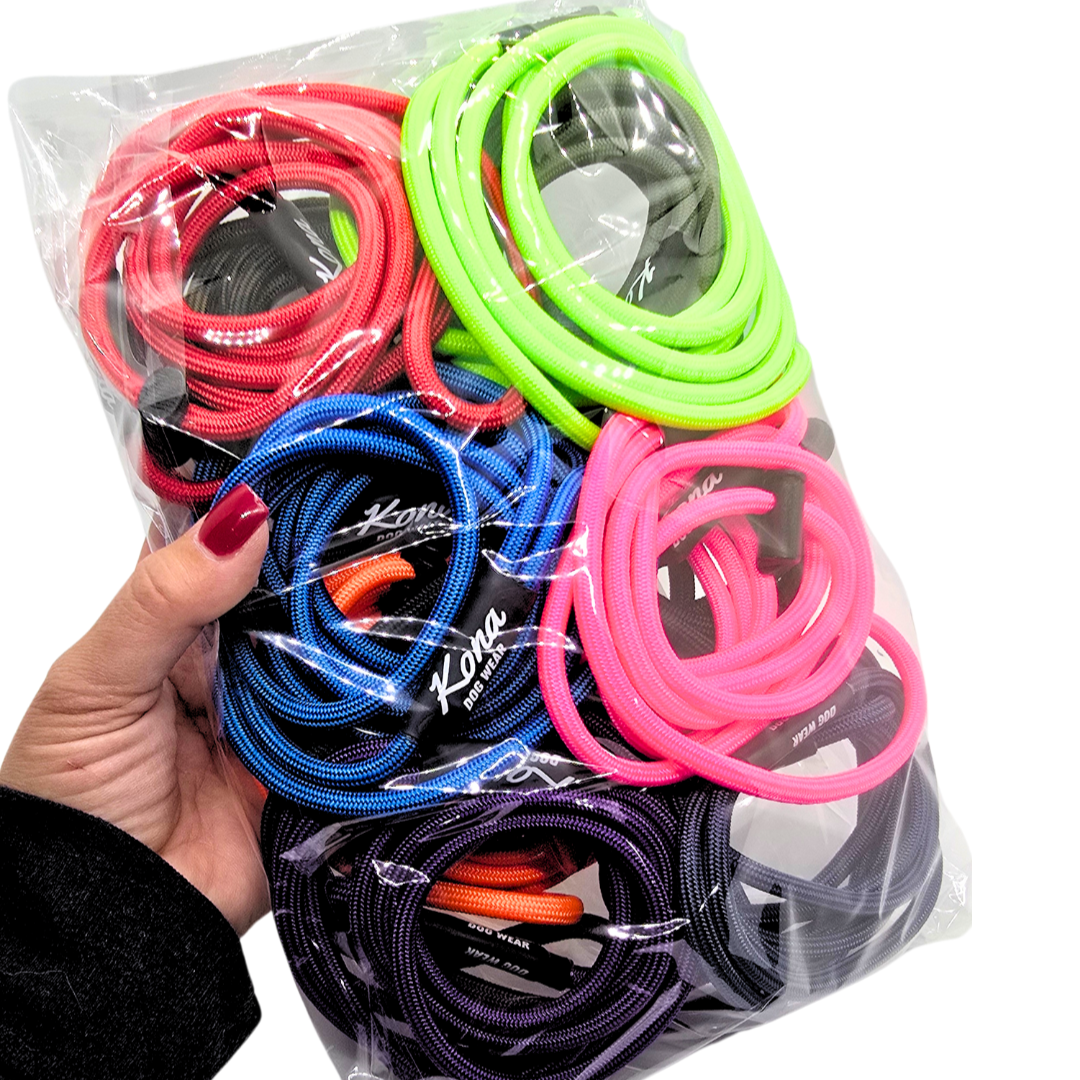 Training Slip Lead - Bulk Packs – Kona Dog Wear