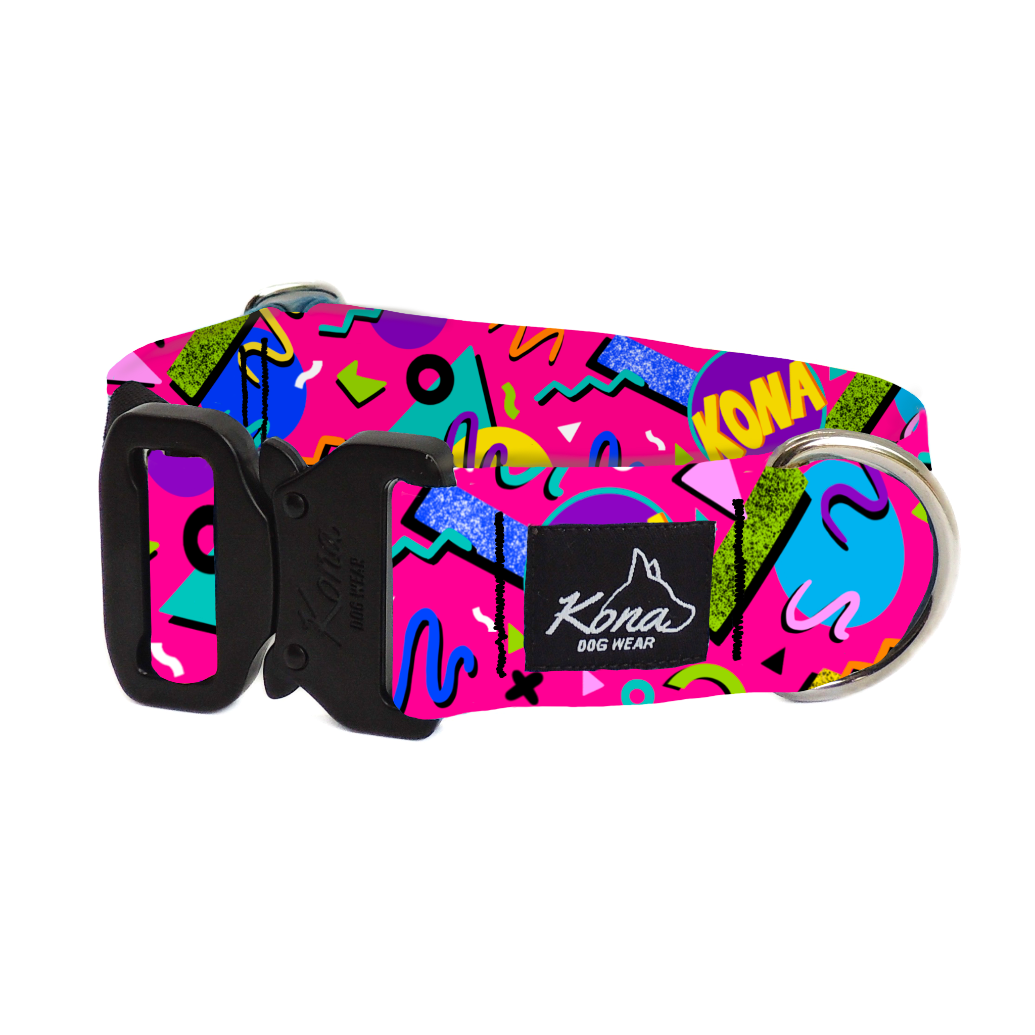 Kelly Buckle Dog Collar – Kona Dog Wear