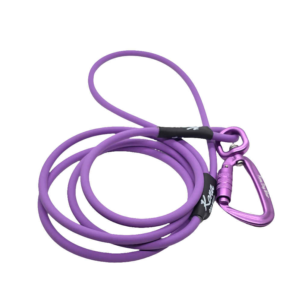 BioThane Rope Leash – Kona Dog Wear